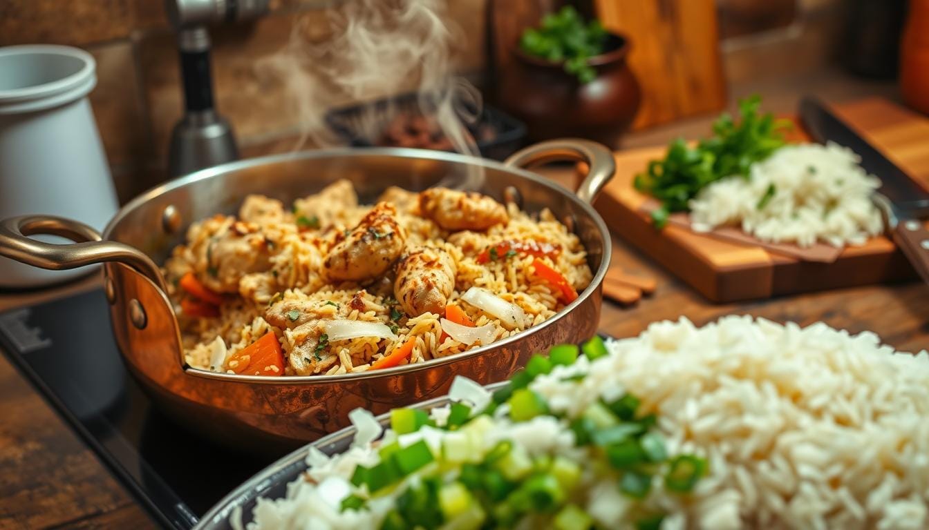 Kip pilav recept: 5 stappen voor perfect resultaat