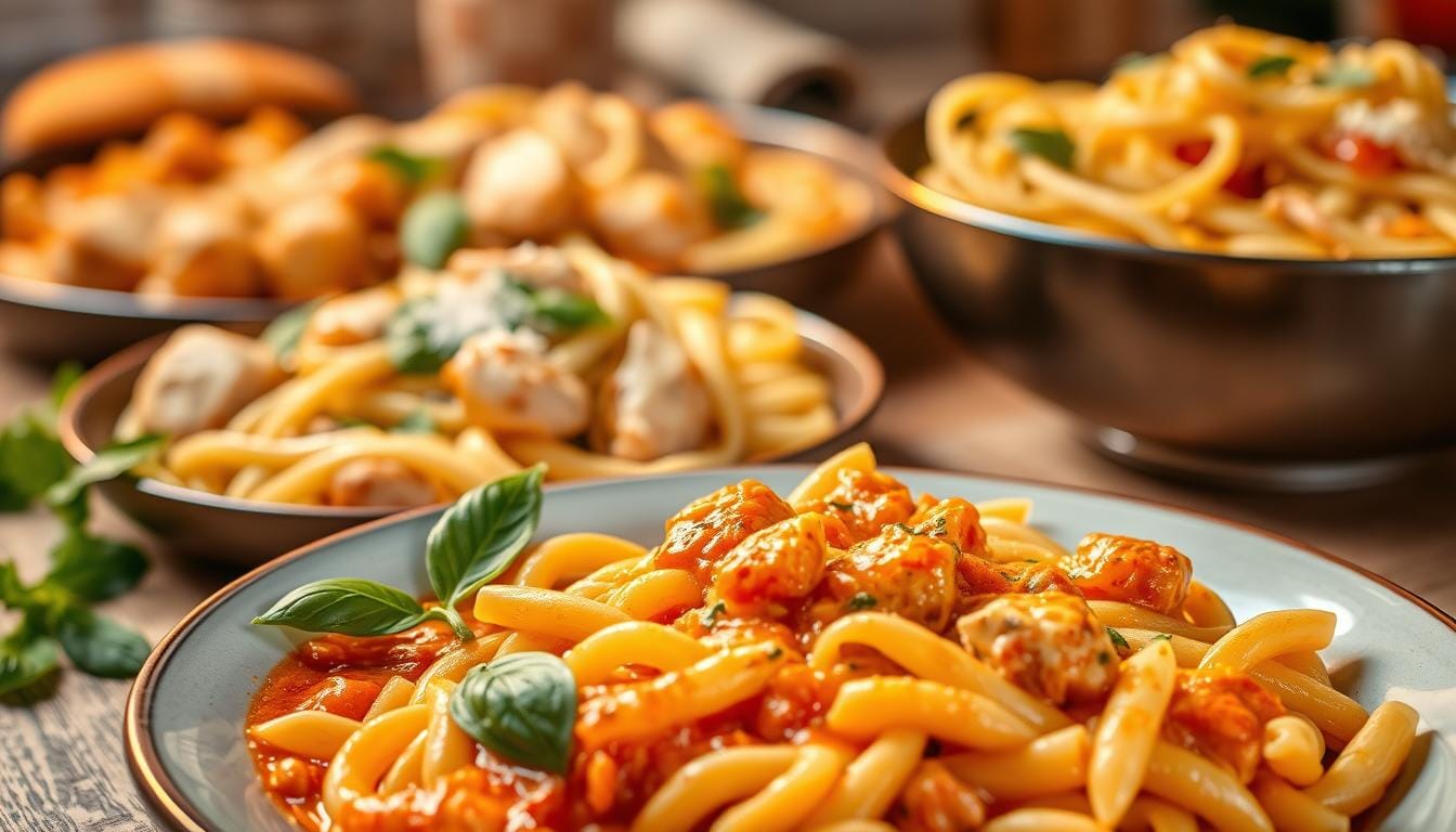 Kip recepten pasta: 5 snelle en romige ideeën voor elke dag